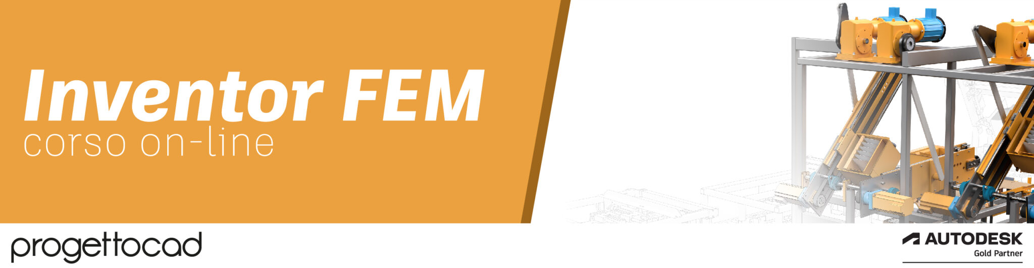 Corso Inventor FEM - Rivenditore Autodesk - Gold Partner